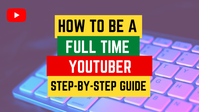 How To Start A Career in YouTube