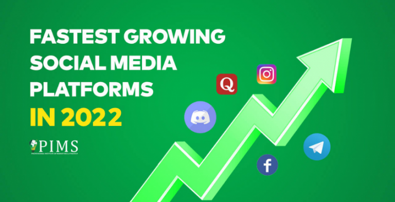 fastest growing social media platform in 2022